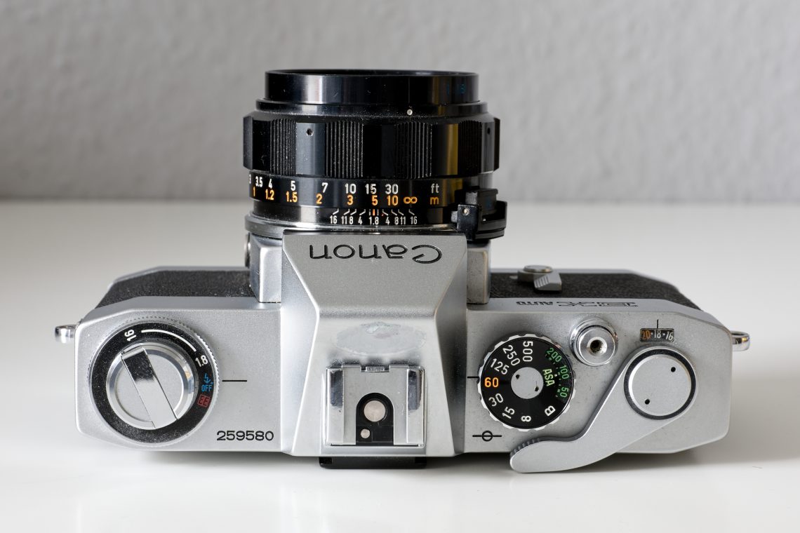 Canon EX Auto - Der günstige Einstieg in die Welt der ...