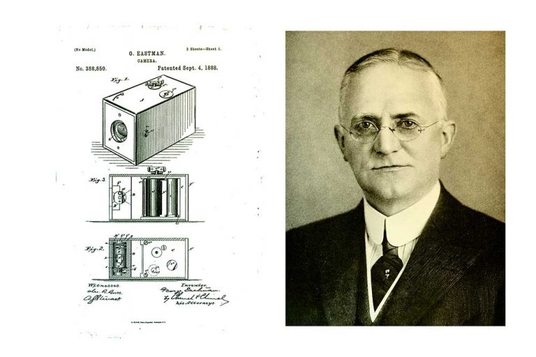 George Eastman und der Rollfilmstandard | JP | Fotografie & Vinyl